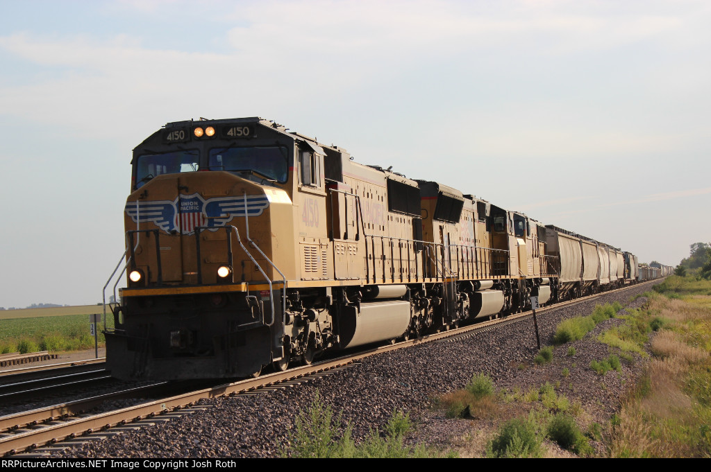 65. UP 4150, UP 5167 & UP 4170